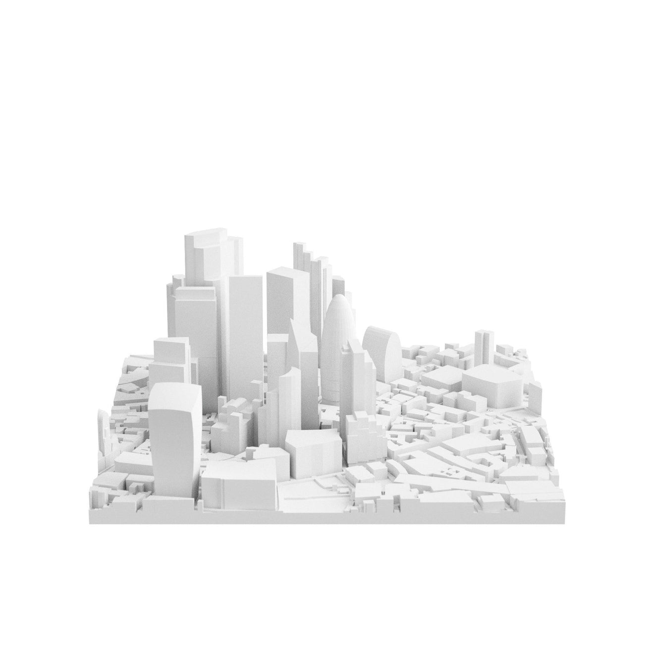 3D City Models for Printing | Optimized STL Downloads – 3D CITY MODEL