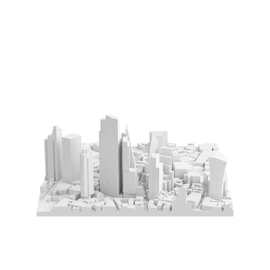 London 3D City Model STL | Home 3D Printing – 3D CITY MODEL