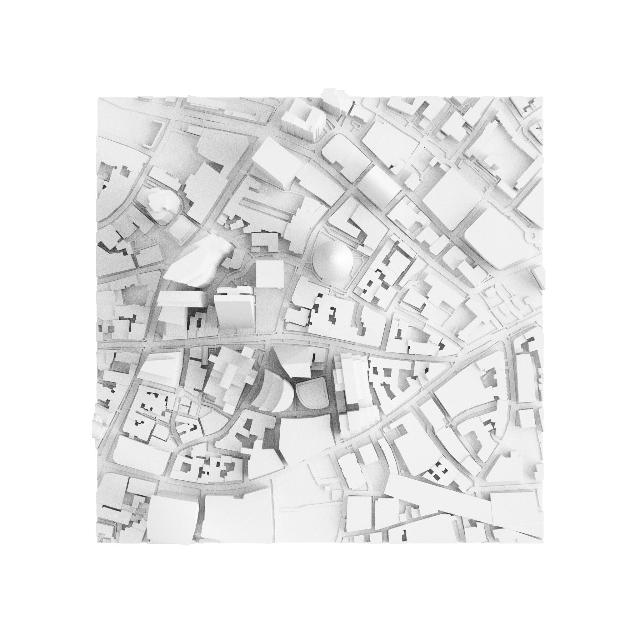 London 3D City Model STL | Home 3D Printing – 3D CITY MODEL