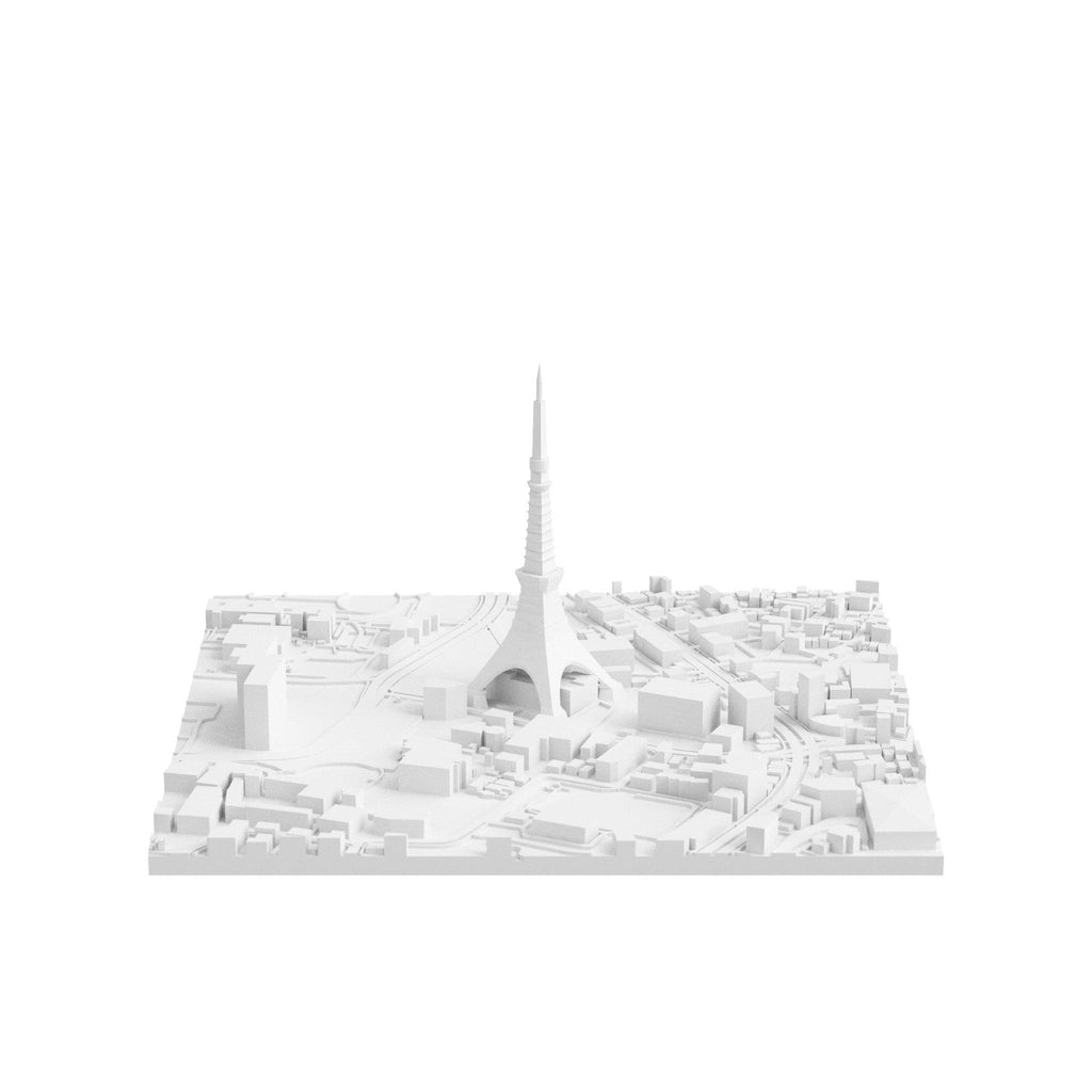 Tokyo 3D City Model STL | Home 3D Printing – 3D CITY MODEL