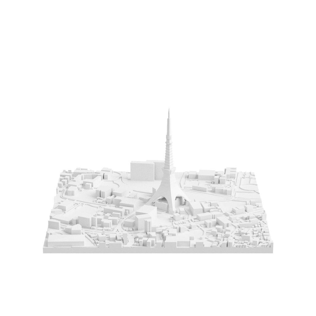 Tokyo 3D City Model STL | Home 3D Printing – 3D CITY MODEL