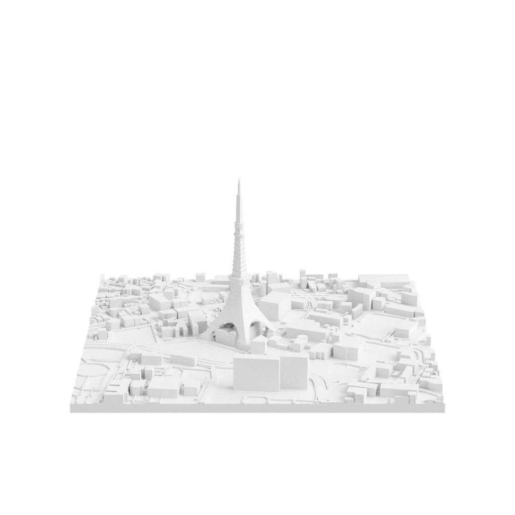 Tokyo 3D City Model STL | Home 3D Printing – 3D CITY MODEL